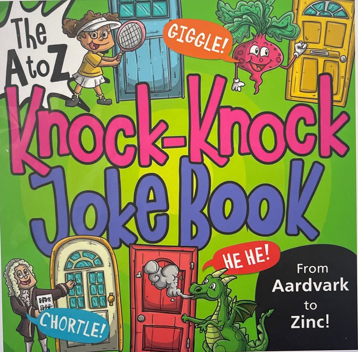 The A to Z Knock-Knock Joke Book – Posey & Jett’s