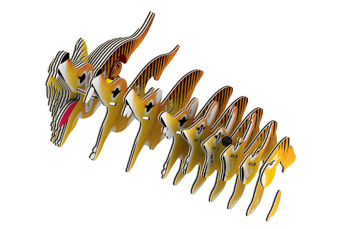 EUGY Tasmanian Tiger 3D Puzzle – Posey & Jett’s