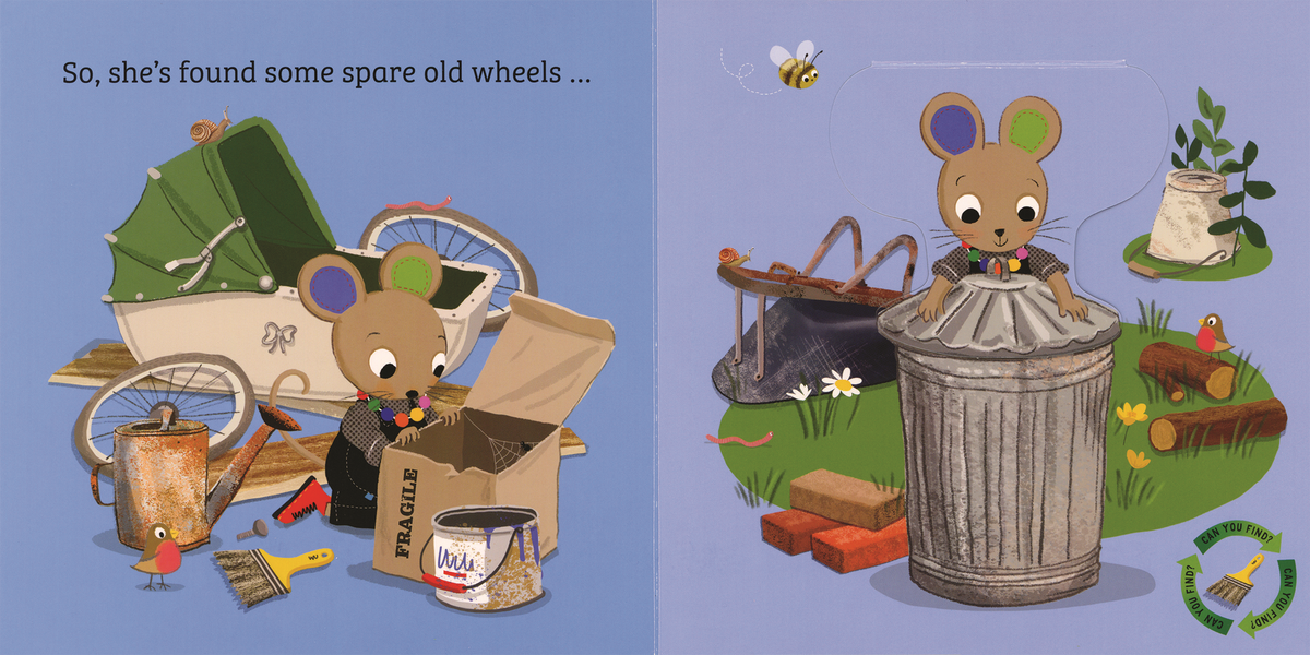 Tatty Mouse Super Racer – Posey & Jett’s