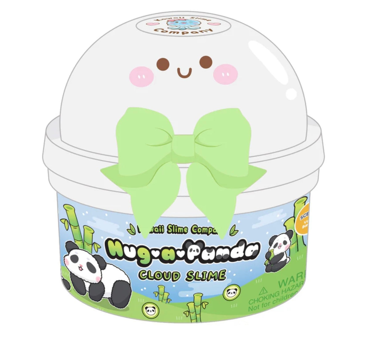Hug-a-Panda Cloud Slime – Posey & Jett’s