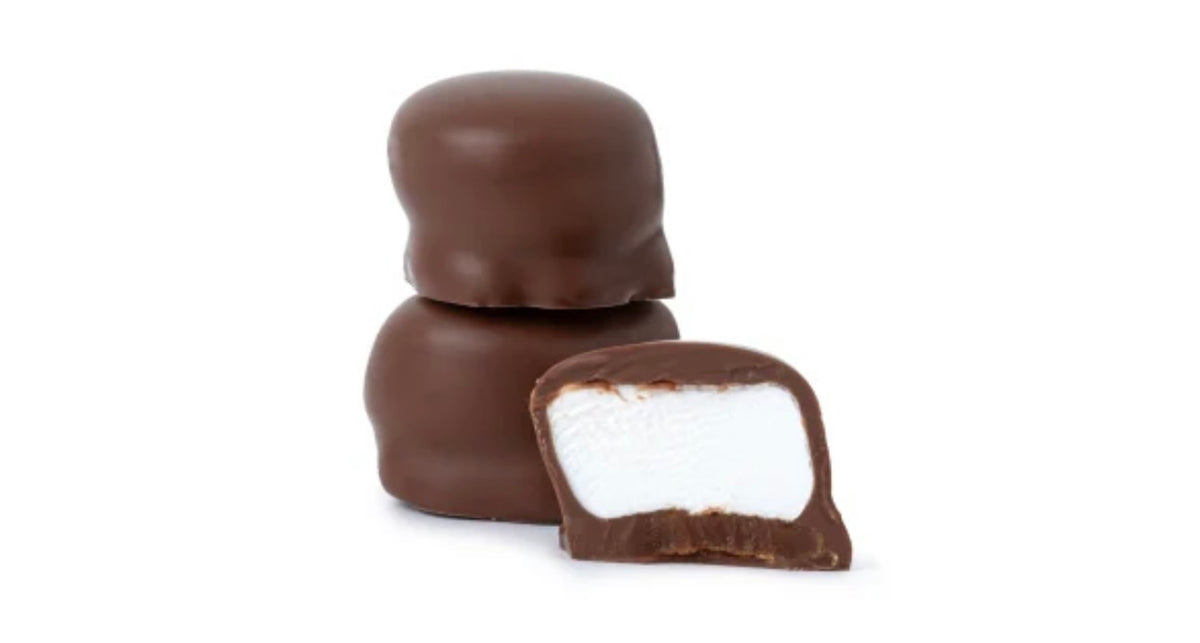 MILK CHOCOLATE MARSHMALLOW CARAMEL TREAT (1 oz) – Posey & Jett’s