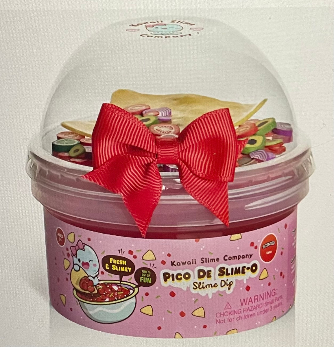 Pico De Slime-O Jelly Cube Slime – Posey & Jett’s