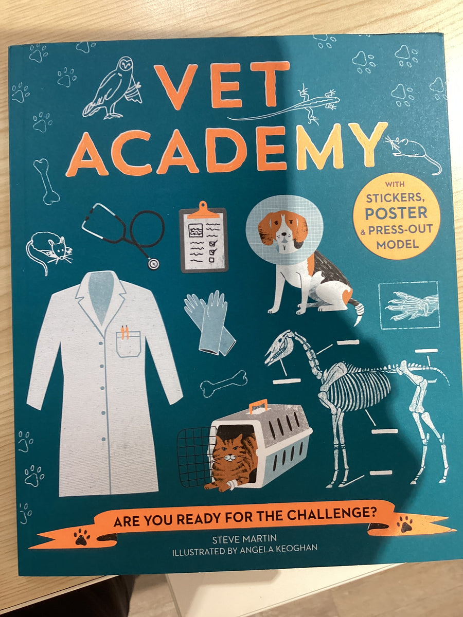 Vet Academy – Posey & Jett’s