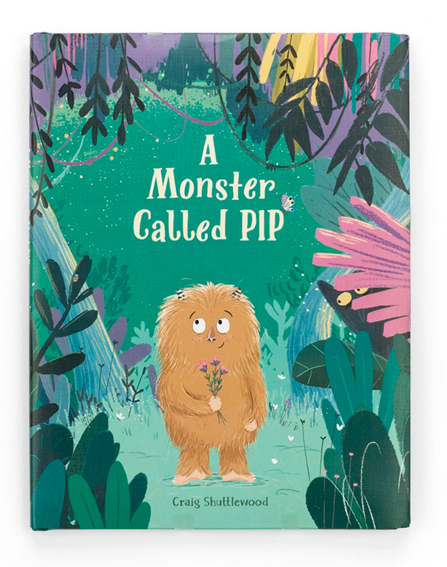A Monster Called Pip Book – Posey & Jett’s