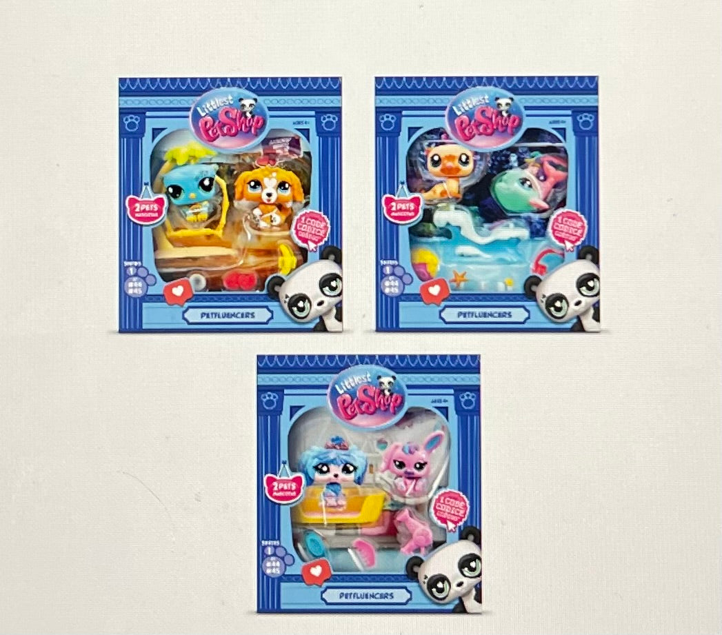 LPS - PETFLUENCERS ASSORTMENT – Posey & Jett’s