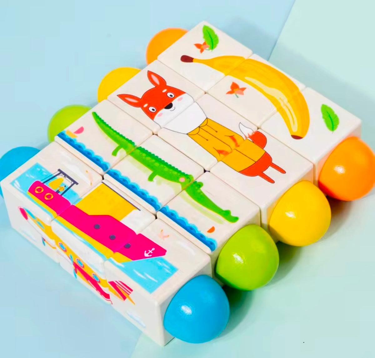 Rotating Blocks – Posey & Jett’s