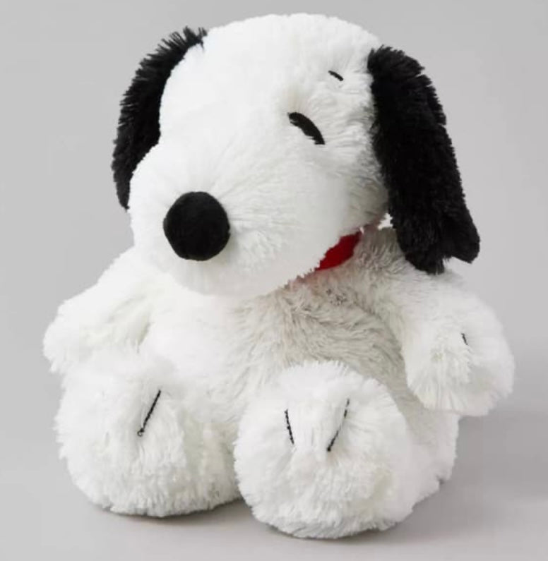 Snoopy Warmies - Red Collar – Posey & Jett’s