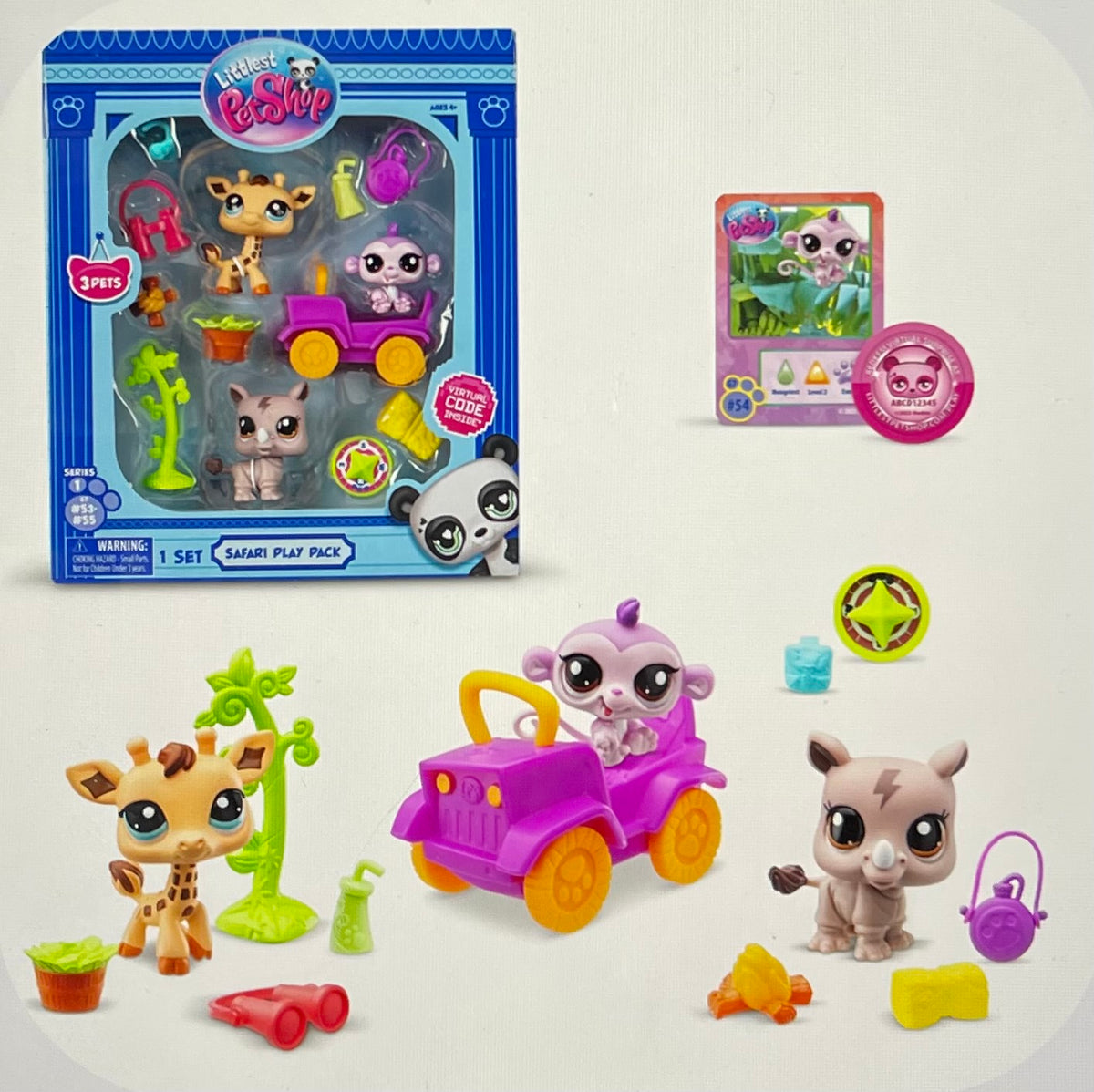 LPS - SAFARI PLAY PACK – Posey & Jett’s