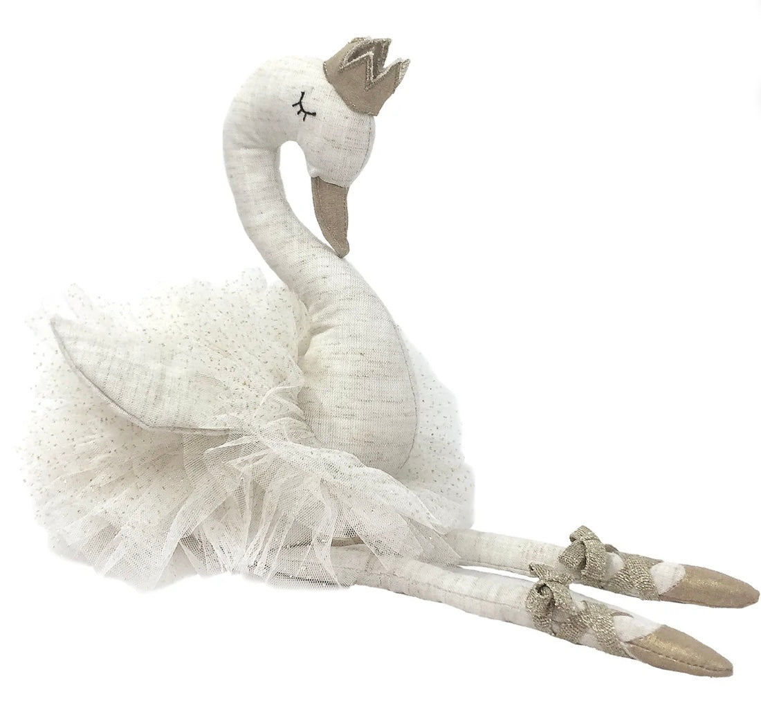 LAYLA SWAN BALLERINA DOLL – Posey & Jett’s