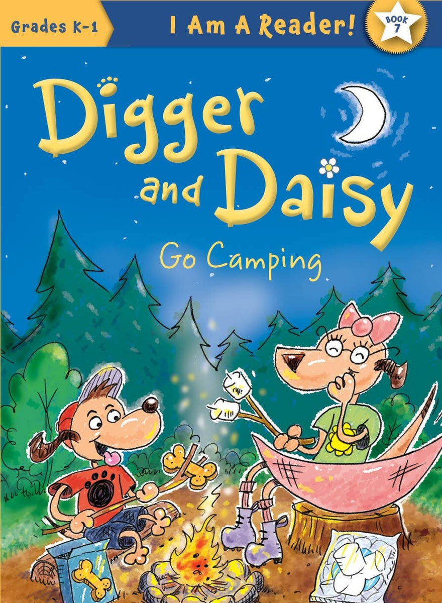 Digger and Daisy Go Camping picture book – Posey & Jett’s