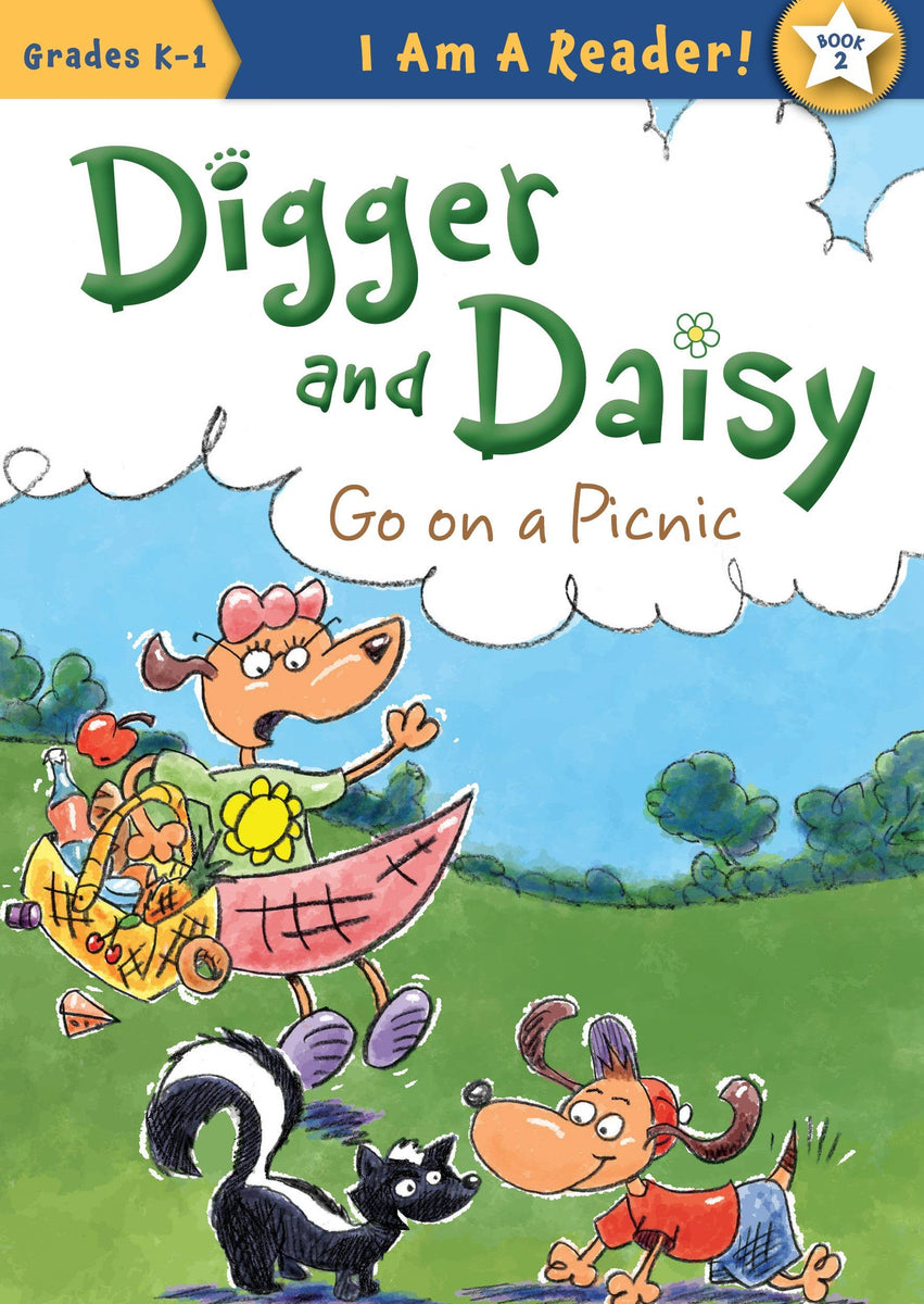 Digger and Daisy Go on a Picnic picture book – Posey & Jett’s