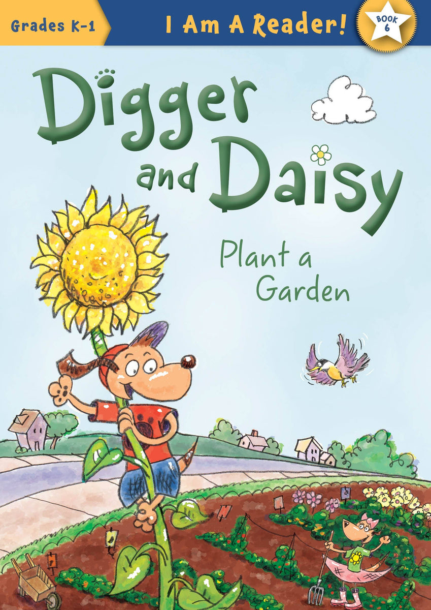 Digger and Daisy Plant a Garden picture book – Posey & Jett’s